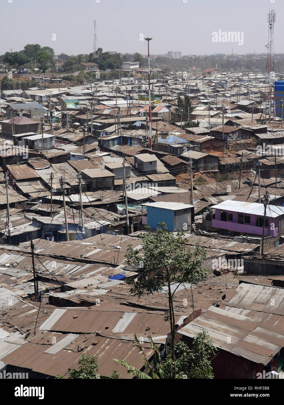 Mathare valley slum nairobi hi-res stock photography and images - Alamy
