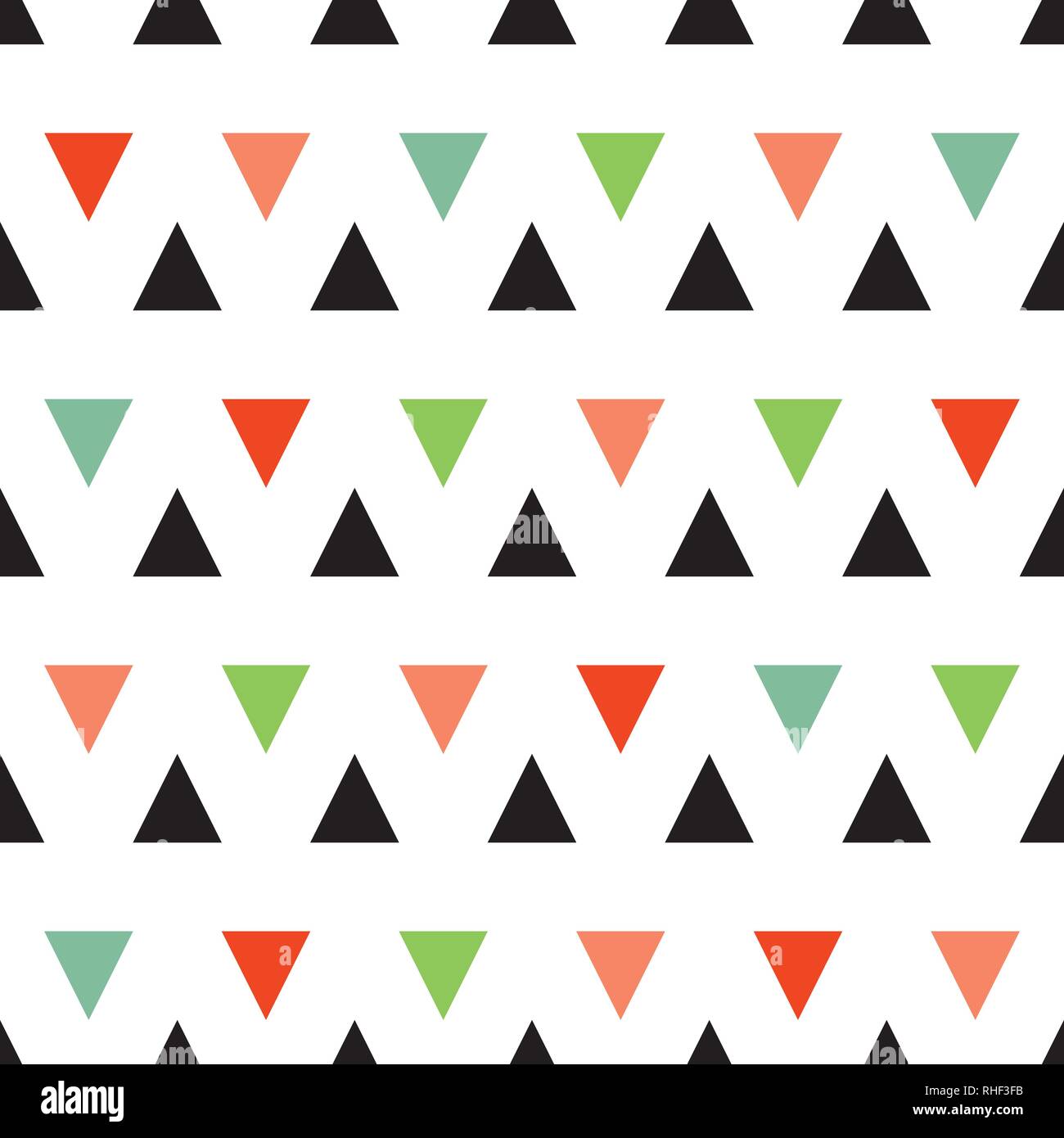 Triangle pattern. geometric hi-res stock photography and images - Alamy