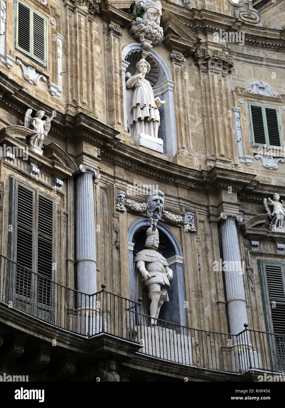 Palermo architecture hi-res stock photography and images - Alamy