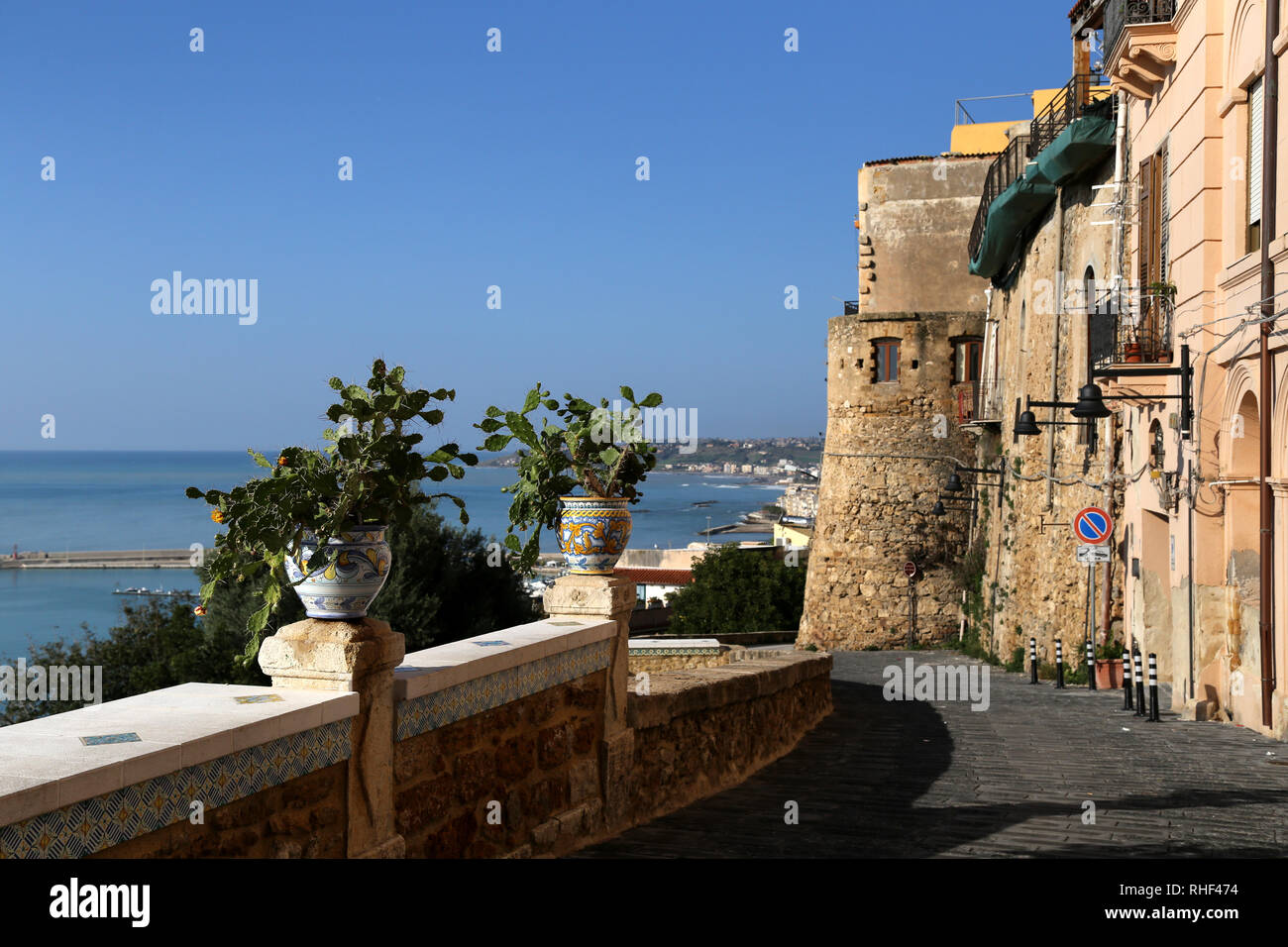 Sicily sciacca hi-res stock photography and images - Alamy