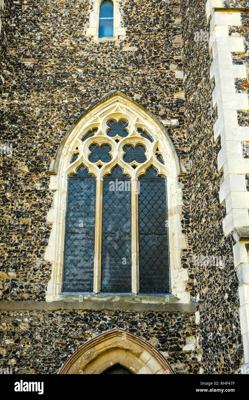 St Mary the Virgin Church, Church Road, Stone, Kent Stock Photo - Alamy