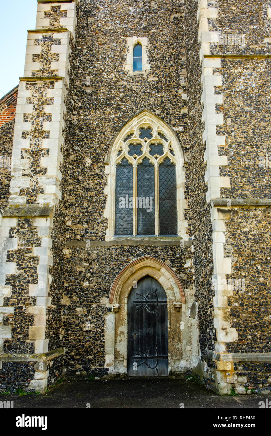 St Mary the Virgin Church, Church Road, Stone, Kent Stock Photo - Alamy