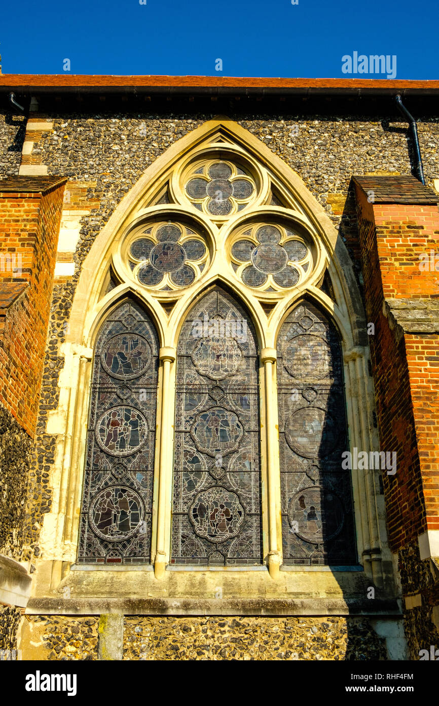 St Mary the Virgin Church, Church Road, Stone, Kent Stock Photo - Alamy