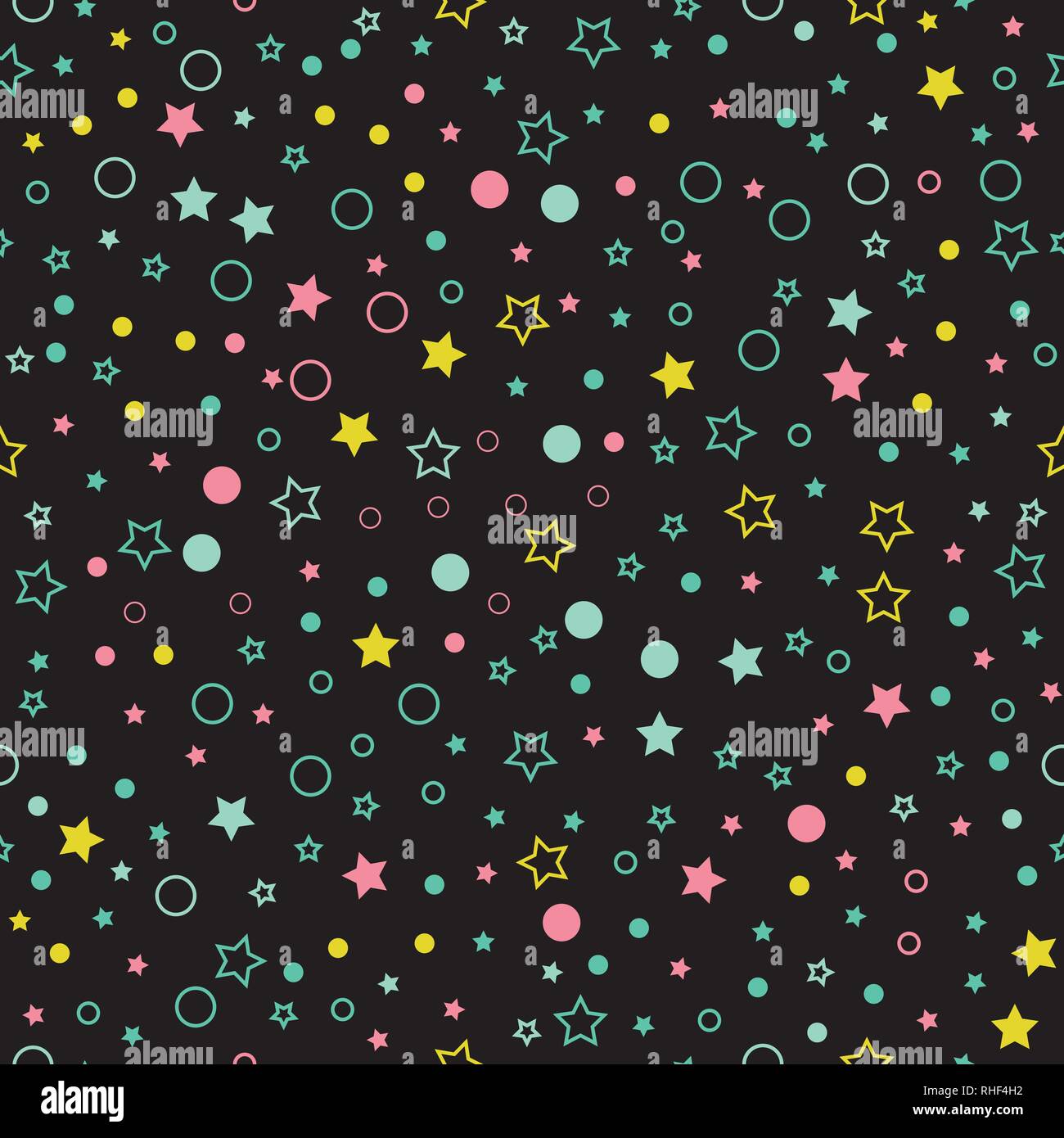 Vector star circle pattern hi-res stock photography and images - Alamy