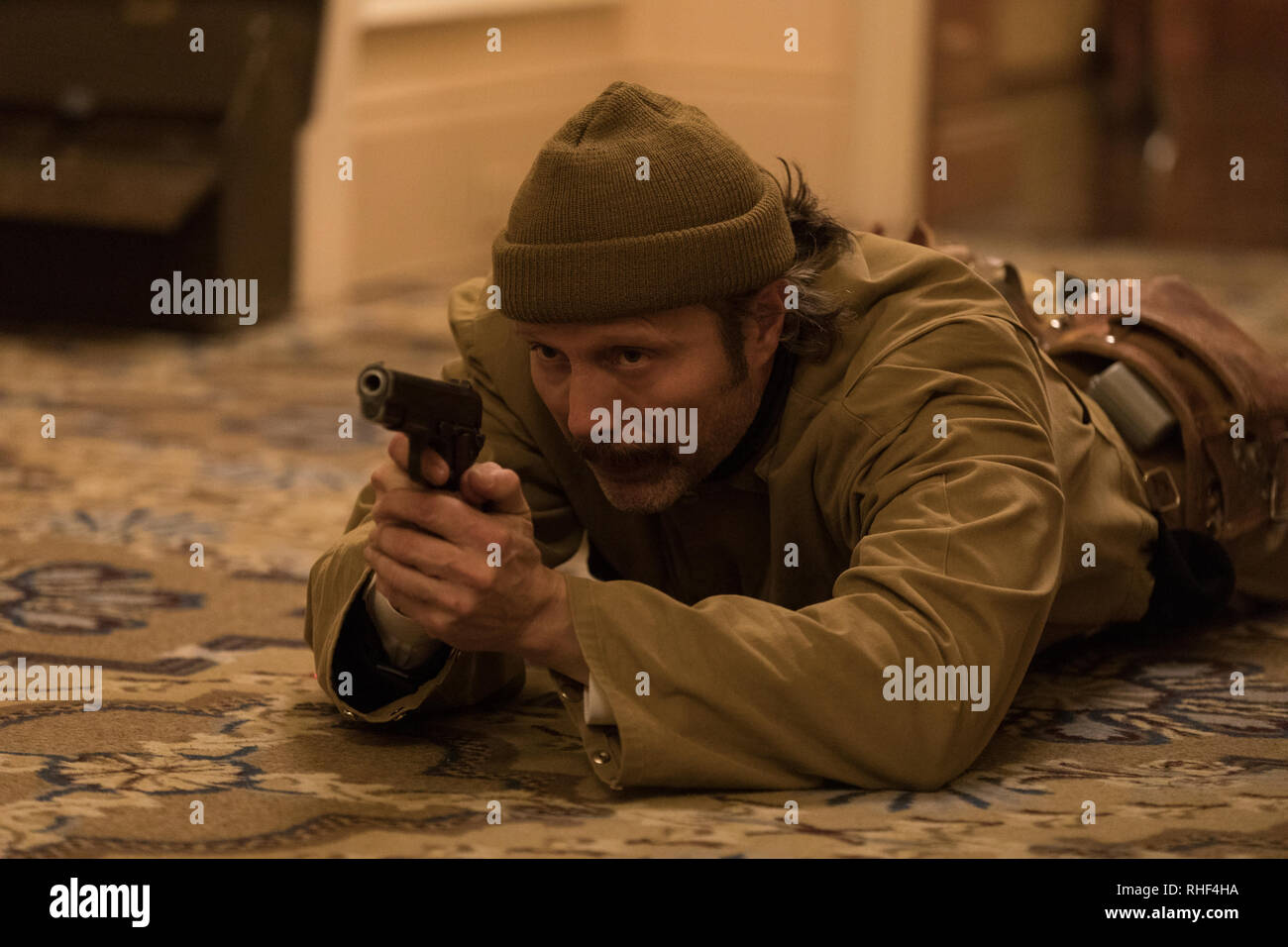Mads Mikkelsen, "Polar" (2019) Photo Credit: Netflix / The Hollywood ...