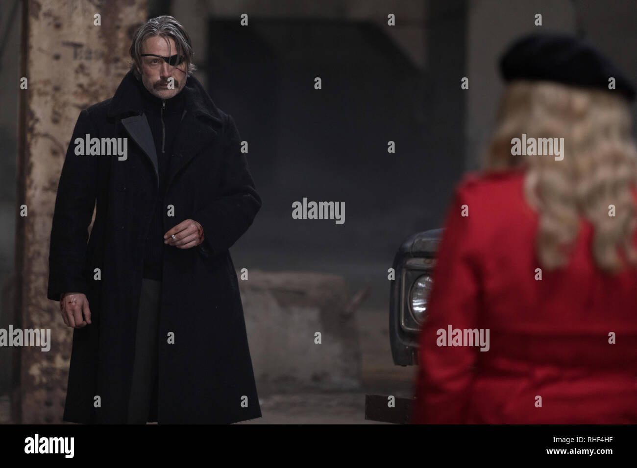 Mads Mikkelsen, "Polar" (2019) Photo Credit: Netflix / The Hollywood ...