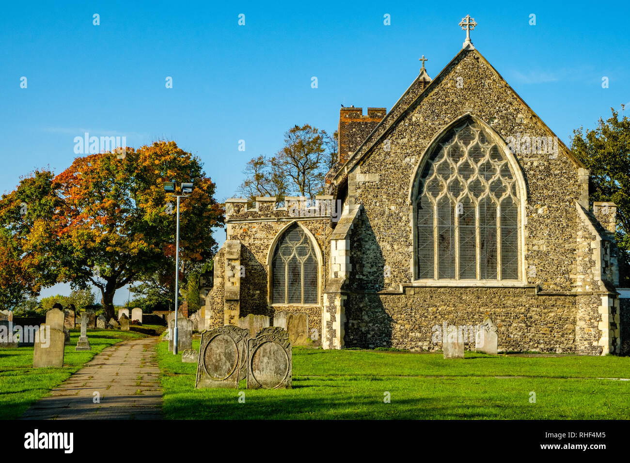 Gravesend cemetery hi-res stock photography and images - Alamy