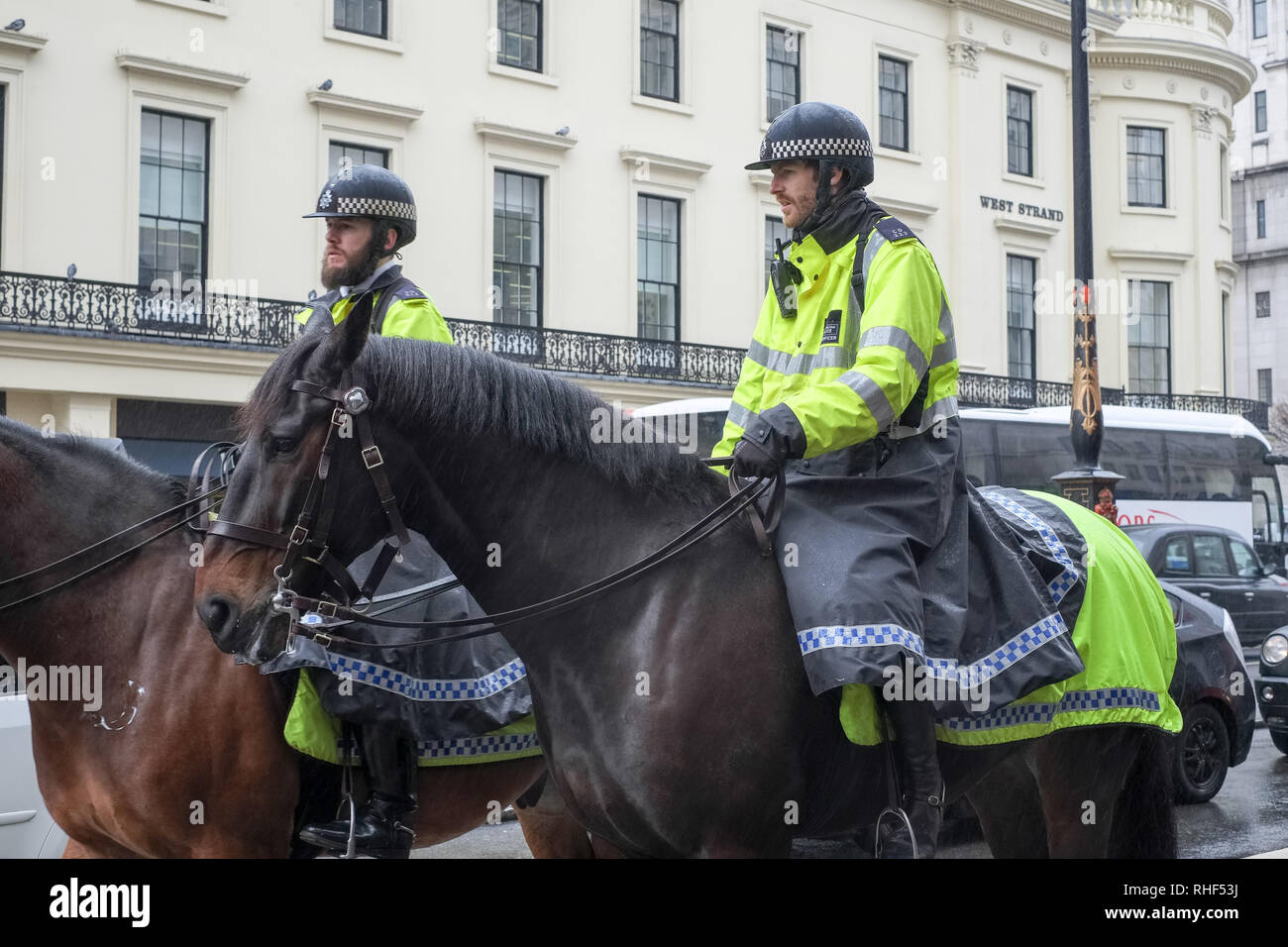 Metropolitan police mounted branch hi-res stock photography and images ...