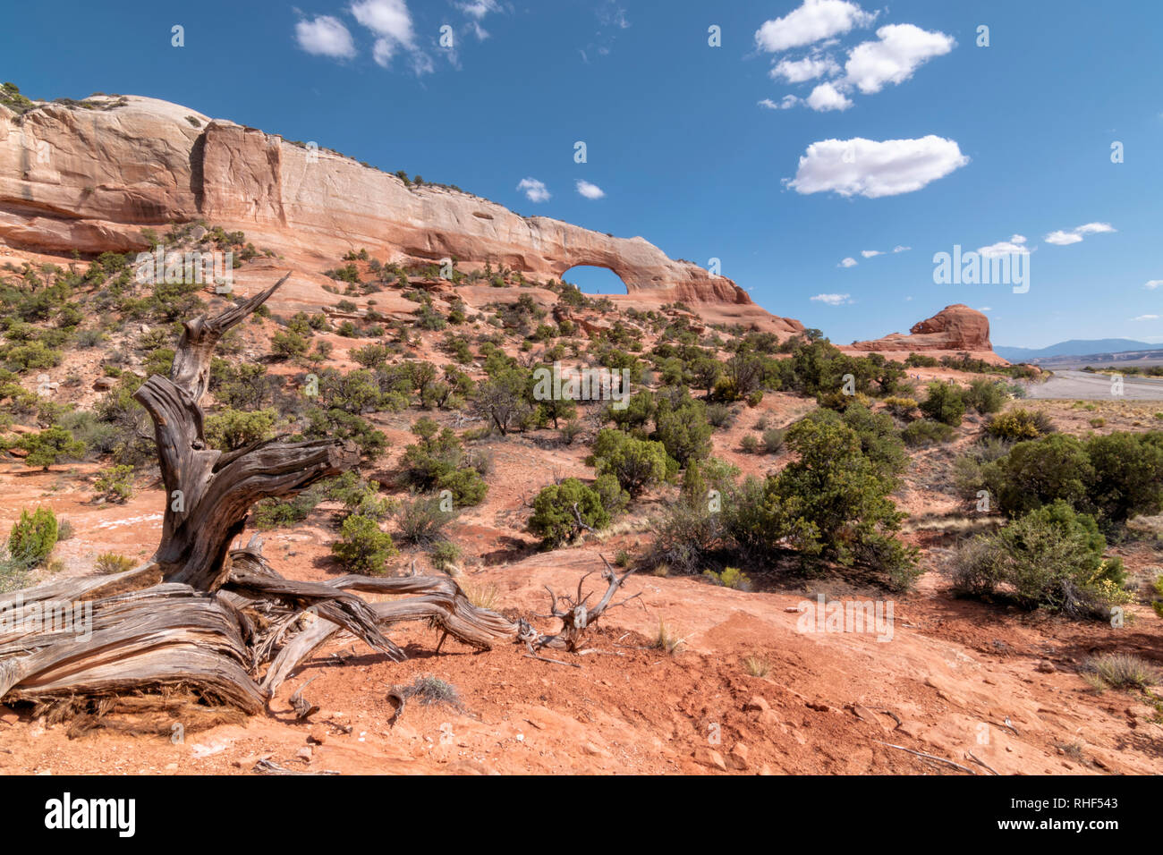 Wilson arch, near Moab, Utah, UsA Stock Photo - Alamy