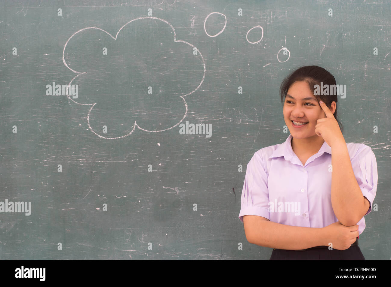 Student uniform classroom speech hi-res stock photography and images ...
