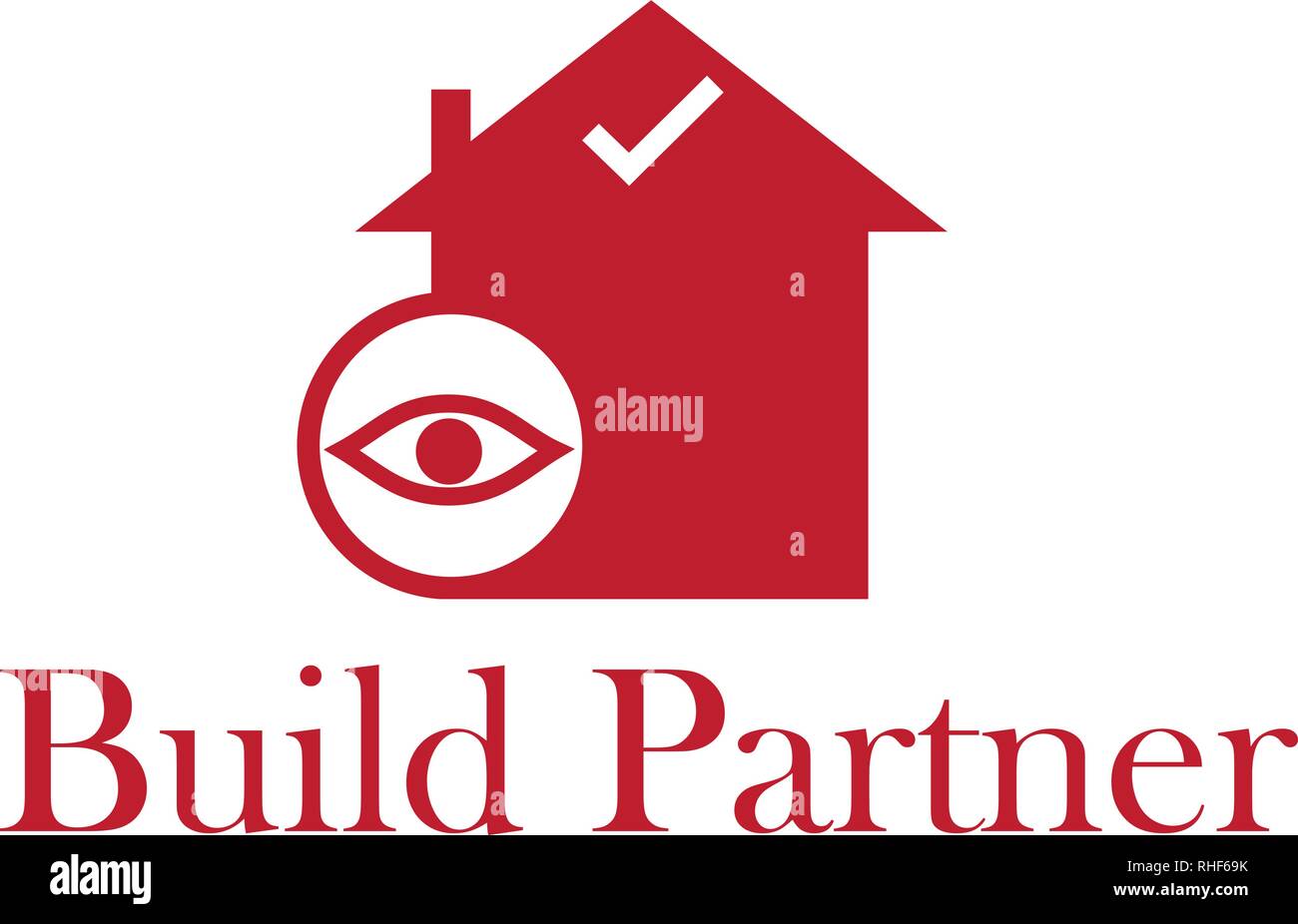 abstract home logo design Stock Vector Image & Art - Alamy