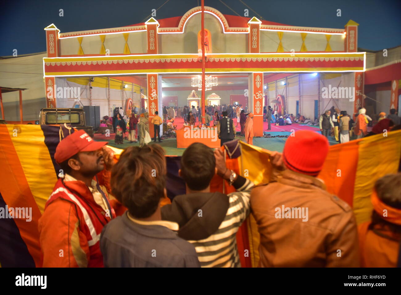 Akhada hi-res stock photography and images - Alamy