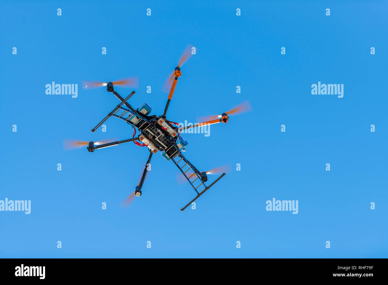 Hexa drone hi-res stock photography and images - Alamy