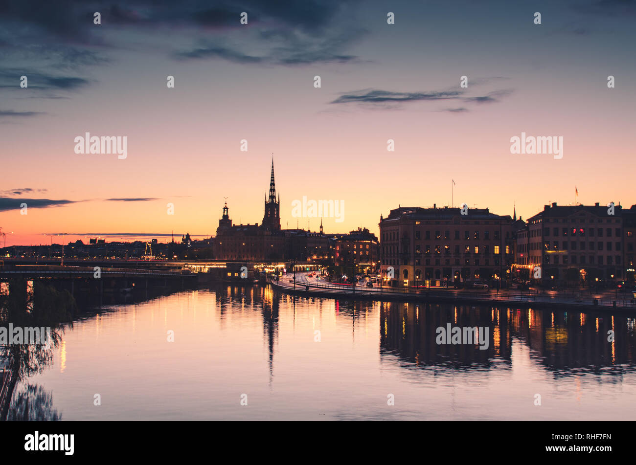 Slussen subway station stockholm hi-res stock photography and images ...