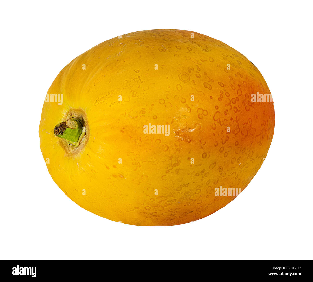 papaya isolated on a white background Stock Photo - Alamy