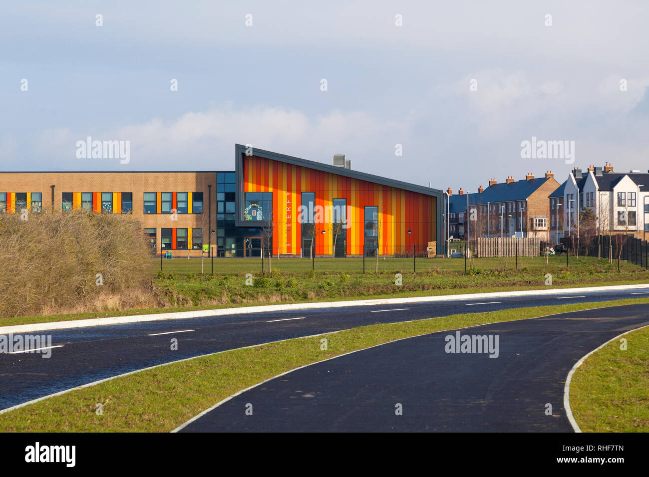 Finberry primary school hi-res stock photography and images - Alamy