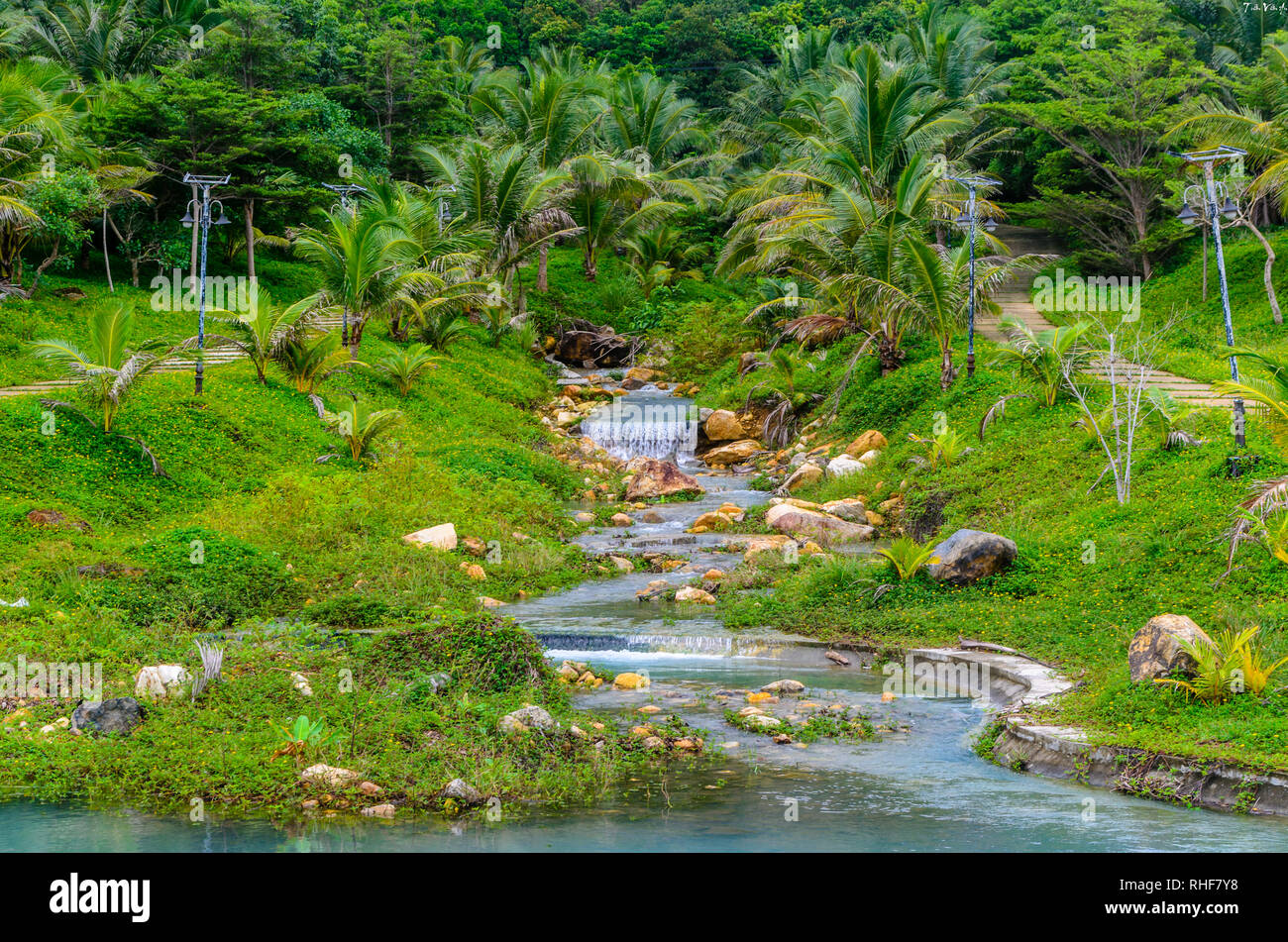 Stone springs, Con Lon, Viet Nam Stock Photo - Alamy