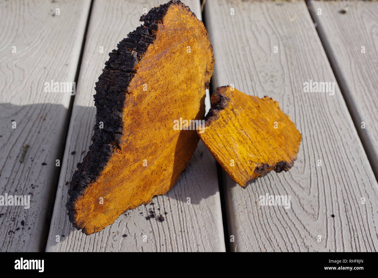 Chaga chunks hi-res stock photography and images - Alamy