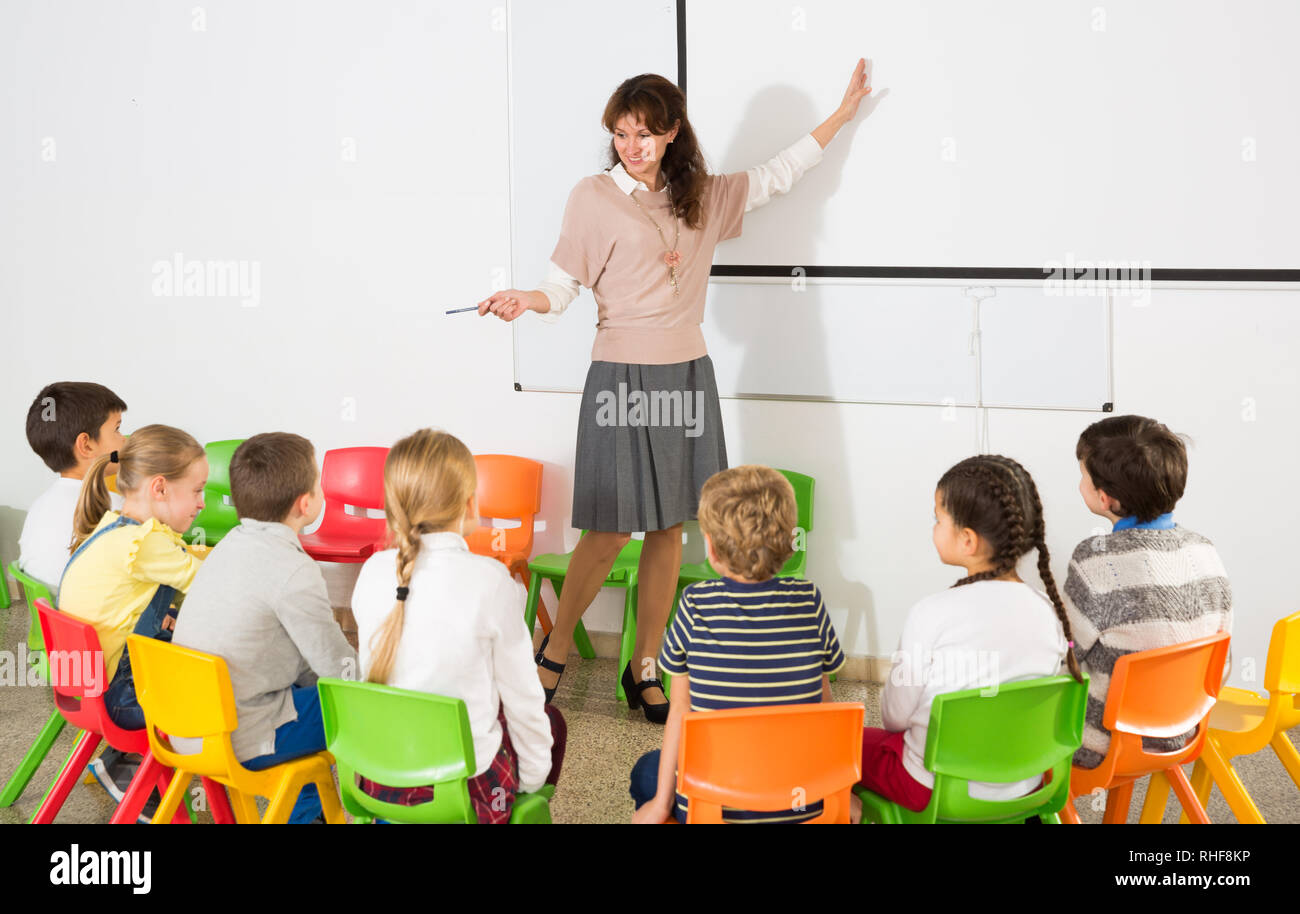 Child Not Listening To Teacher