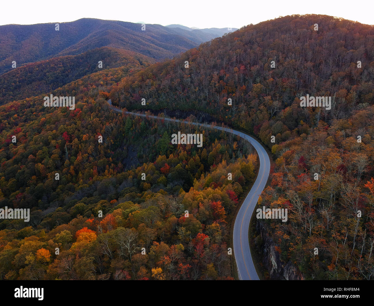 Asheville Aerial Stock Photos & Asheville Aerial Stock Images - Alamy