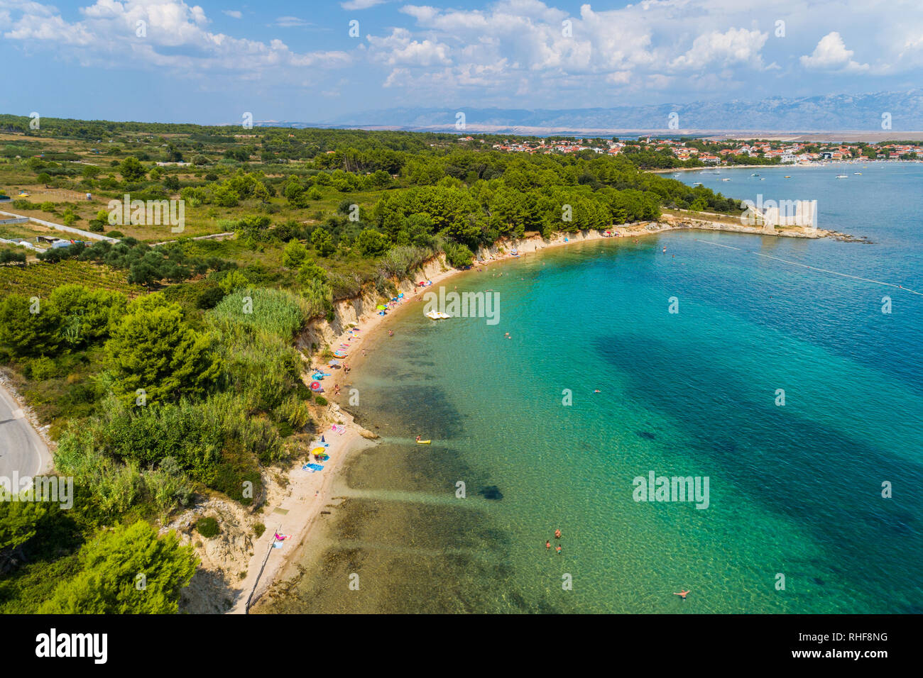 Vir Island High Resolution Stock Photography and Images - Alamy