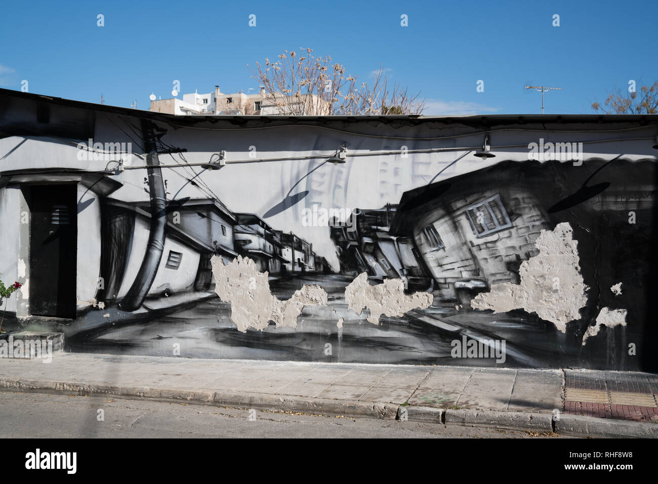 Street art by Simple G Stock Photo - Alamy