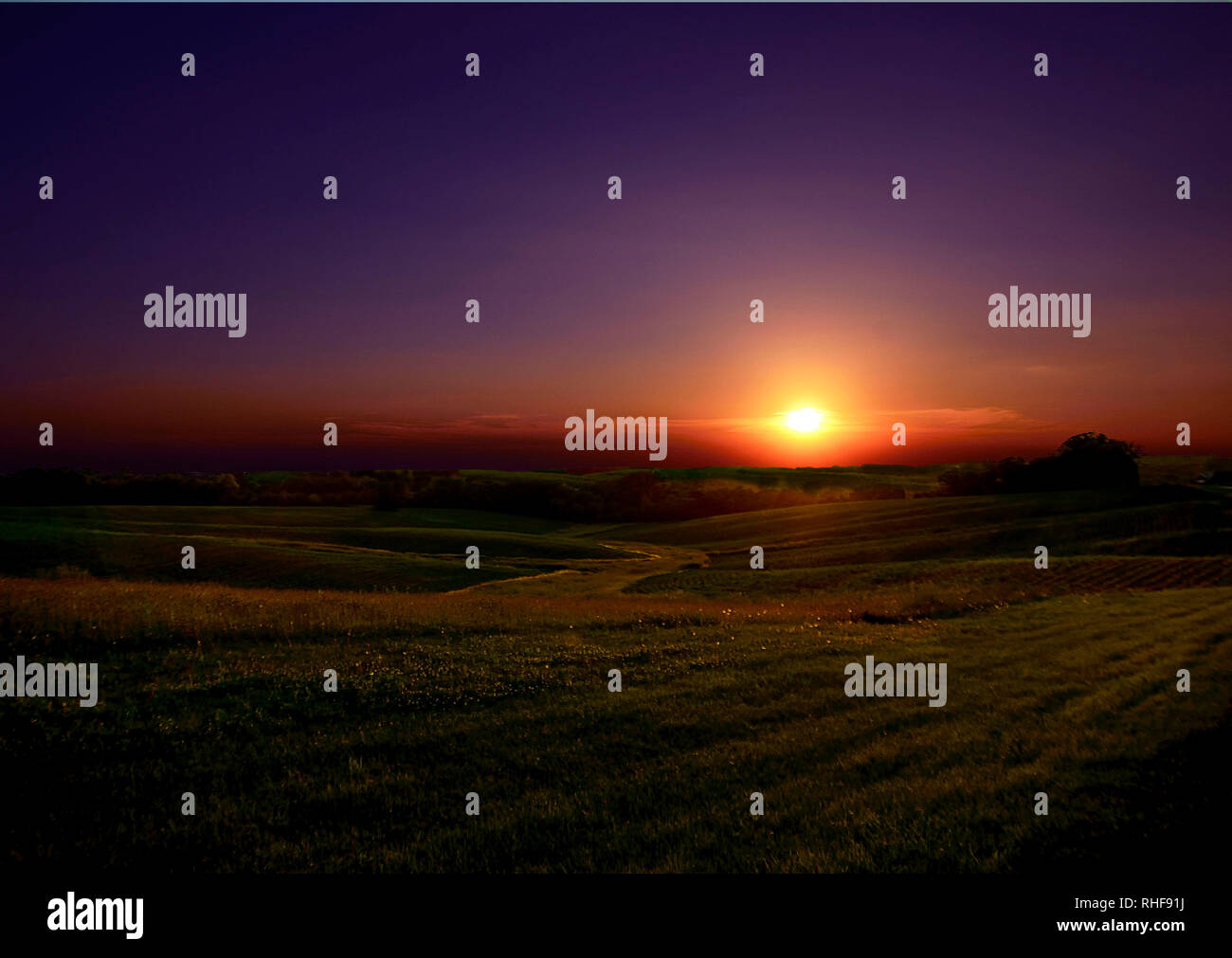 Beautiful springtime image hi-res stock photography and images - Alamy