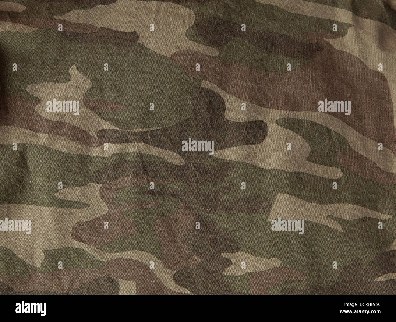 Closeup of military uniform surface. Texture of fabric, close-up ...