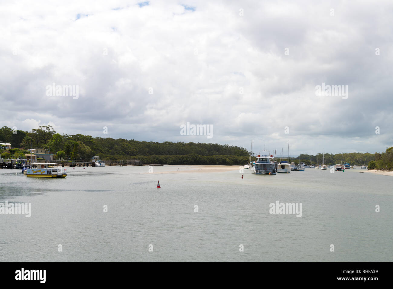 Huskisson public wharf hi-res stock photography and images - Alamy