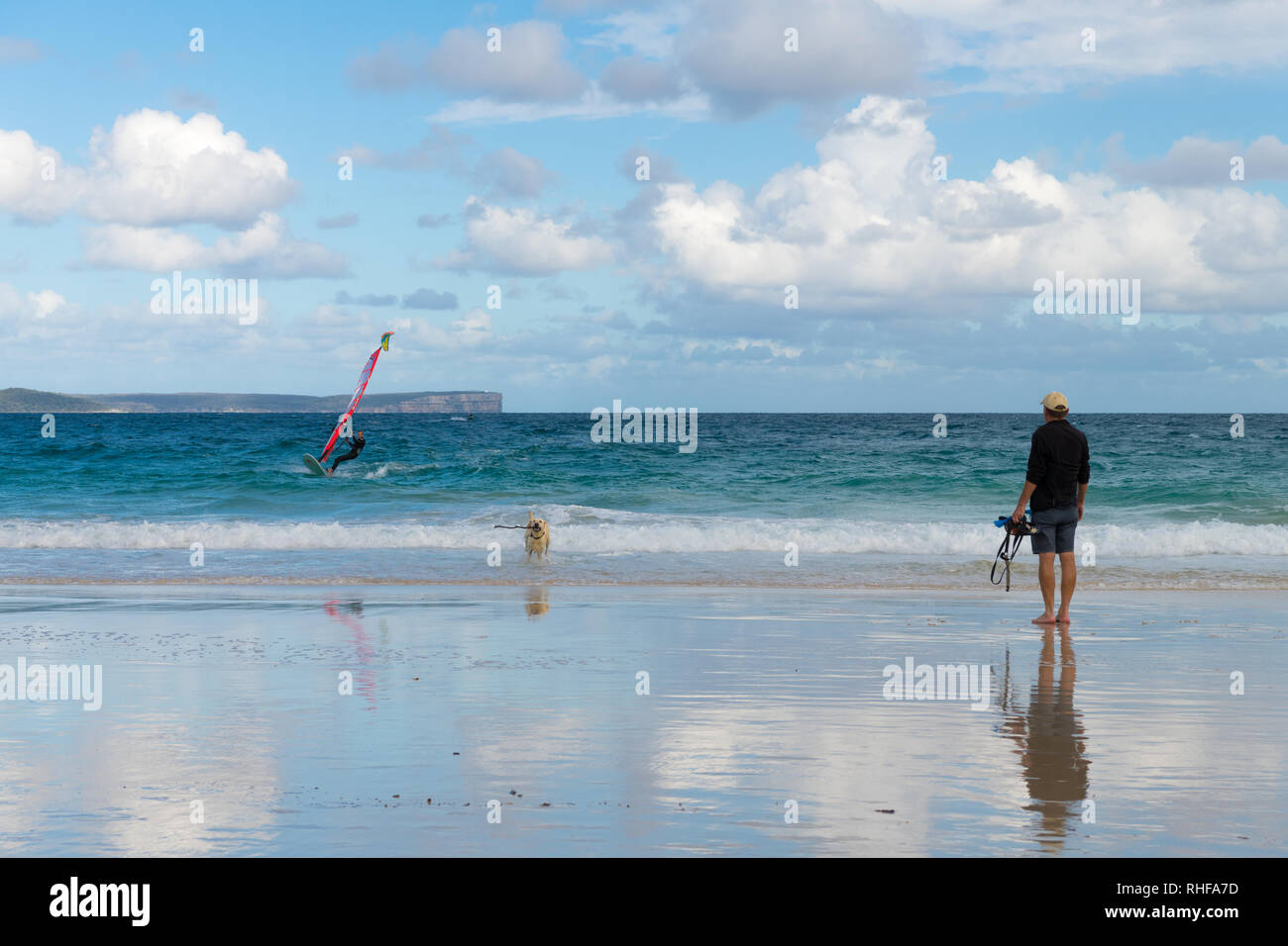 Huskisson nsw south coast hi-res stock photography and images - Alamy