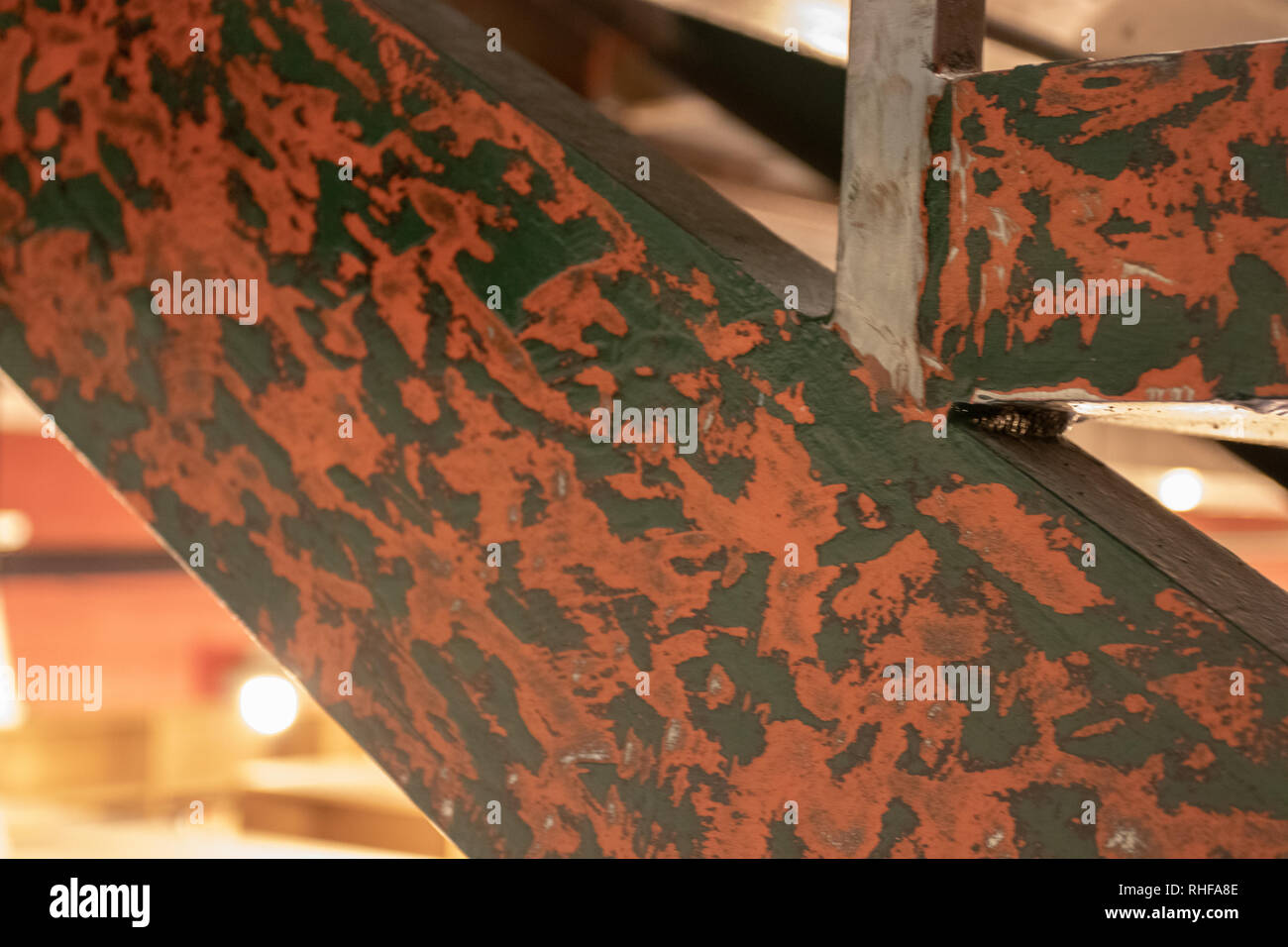 Textured steel stairs Stock Photo - Alamy