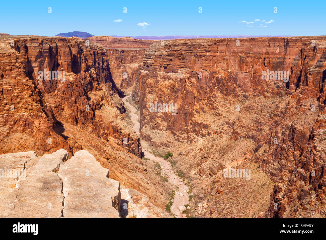 Little colorado river gorge overlook hi-res stock photography and ...