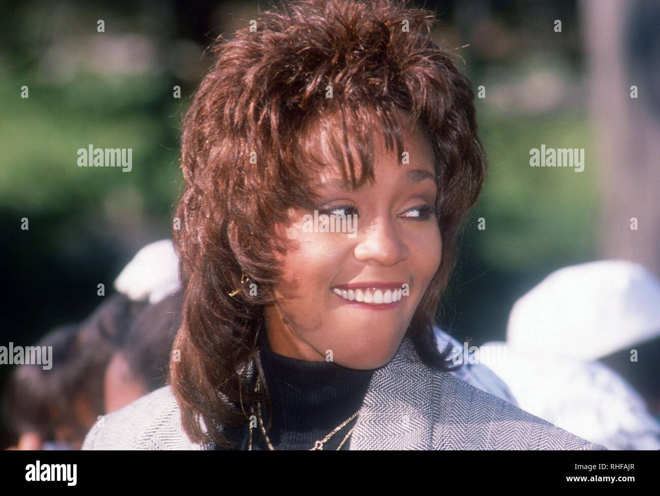 Whitney Houston Undated Photo By John Barrett/PHOTOlink/MediaPunch Stock Photo - Alamy