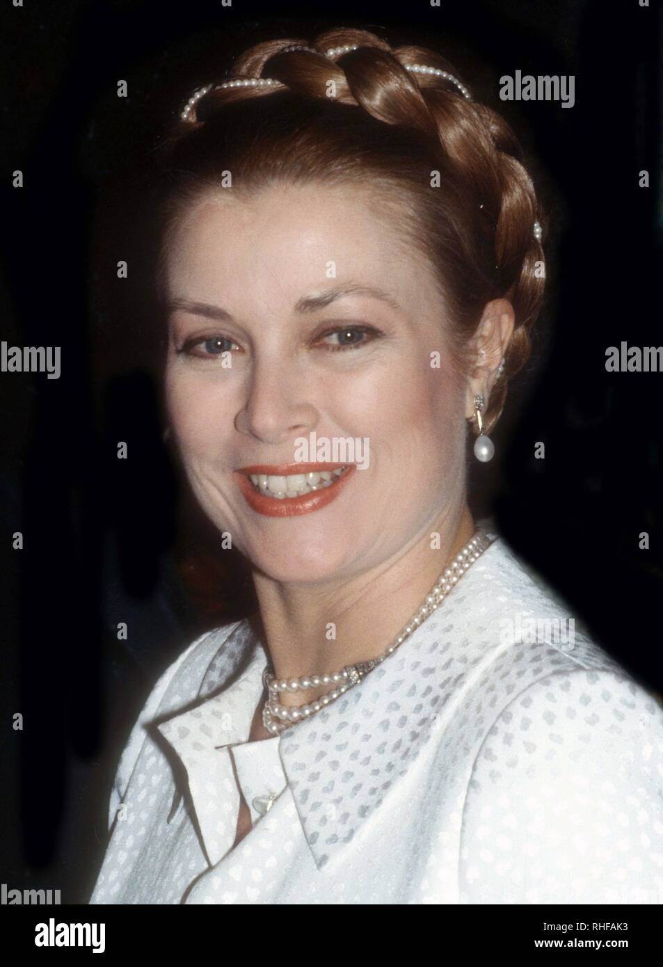 Princess Grace 1977 Photo By Adam Scull/PHOTOlink/MediaPunch Stock ...