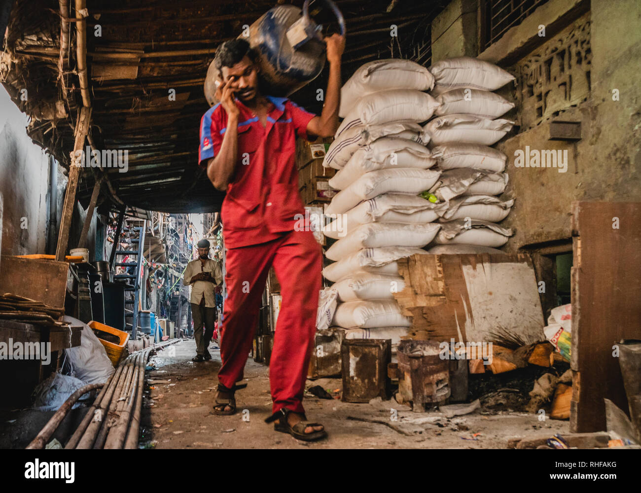 Leather factory india hi-res stock photography and images - Alamy