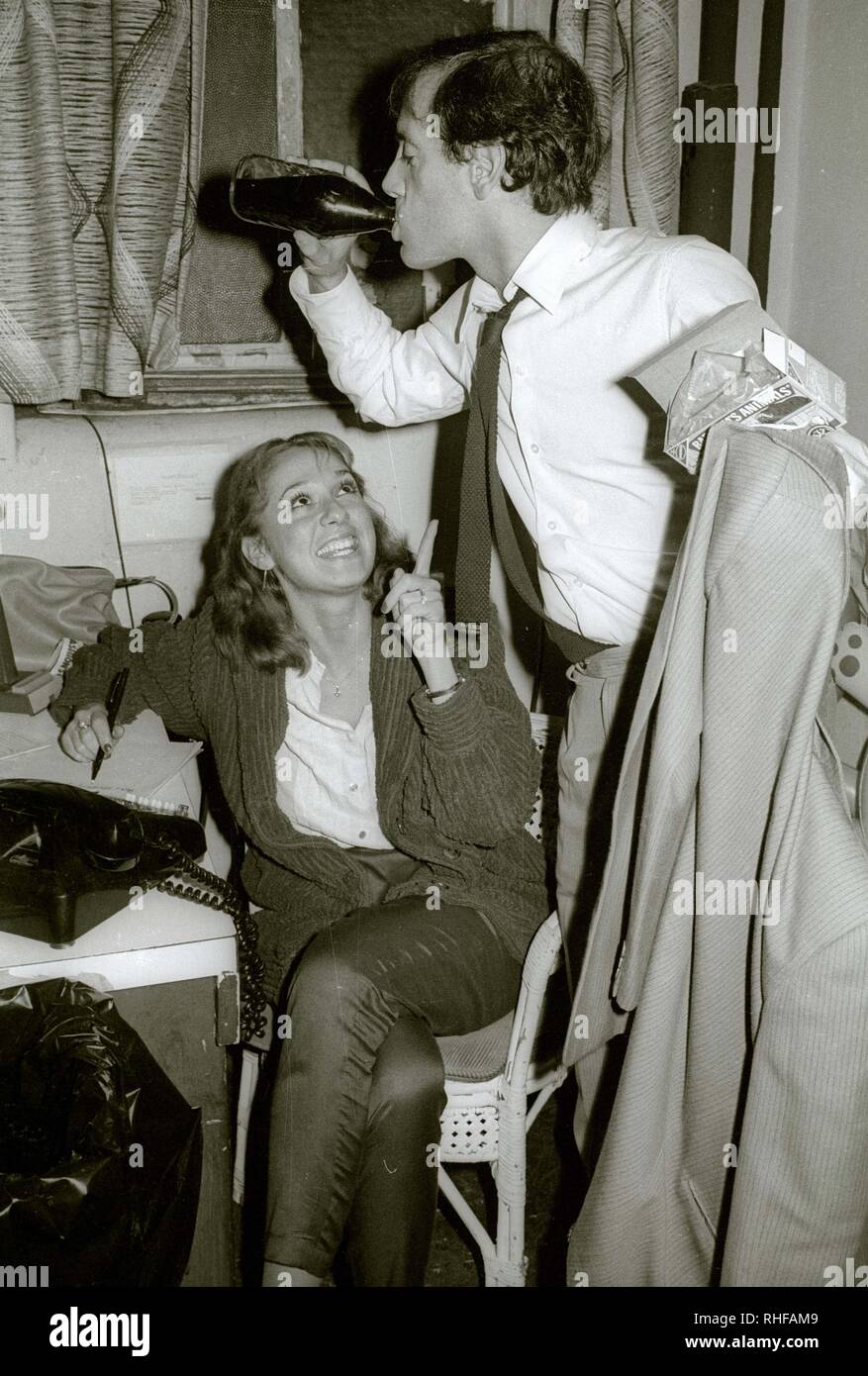 Steve Rubell at Studio 54 1978 Photo By Adam Scull/PHOTOlink/MediaPunch ...