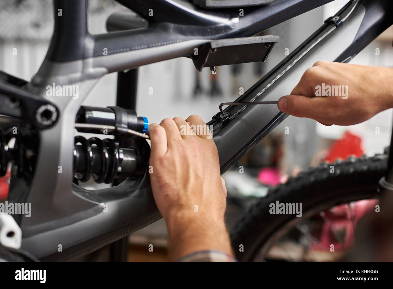 Fix bike hi-res stock photography and images - Alamy