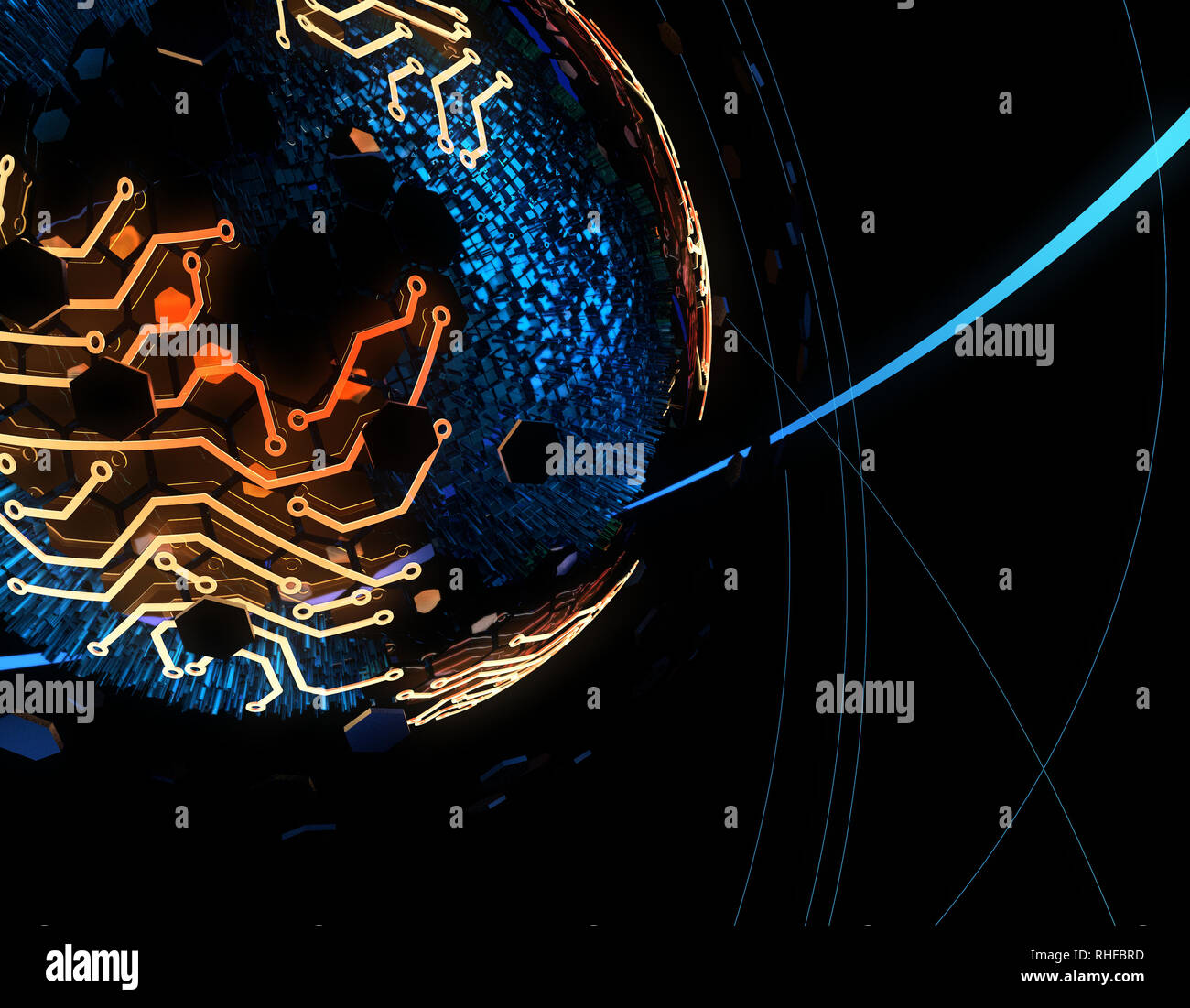 Earth circuit hi-res stock photography and images - Alamy