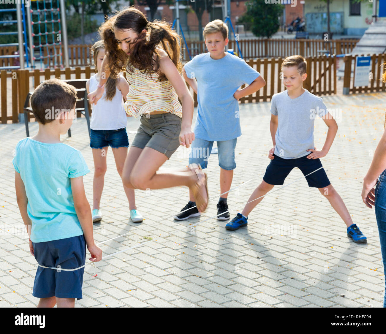 Chinese Jump Rope High Resolution Stock Photography and Images - Alamy