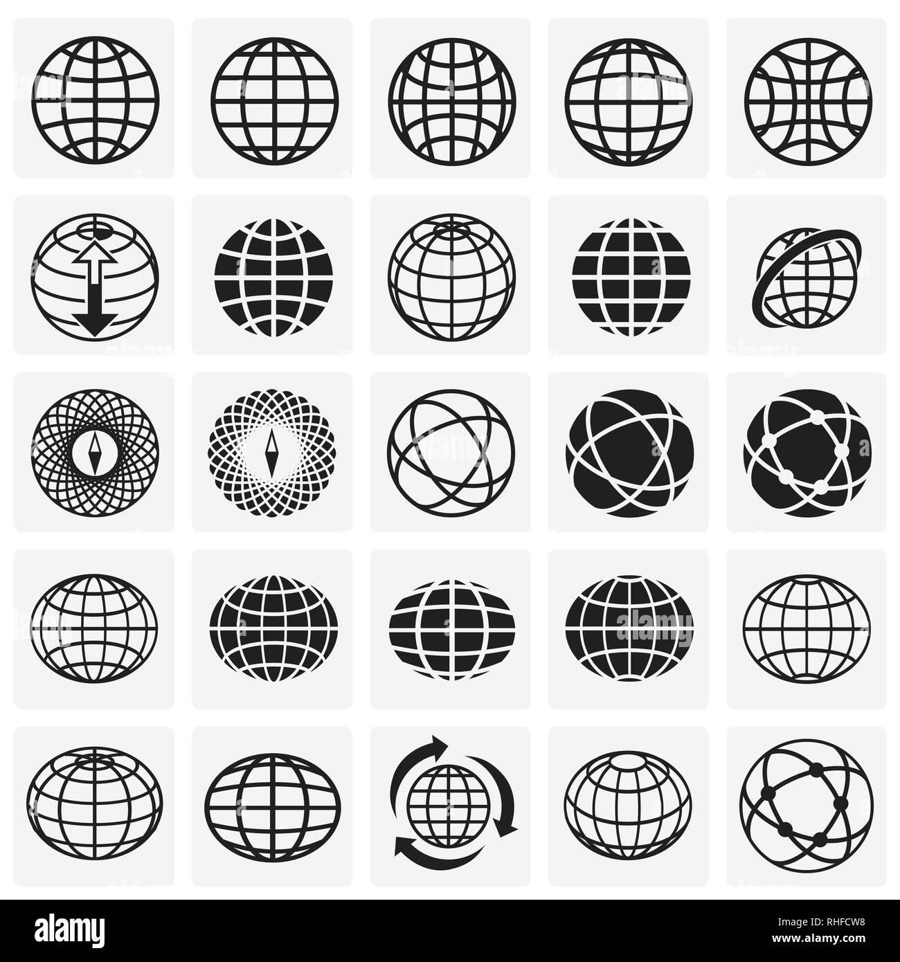 White Globe Icon Simple Globe Icon Images – Browse 181,892 Stock