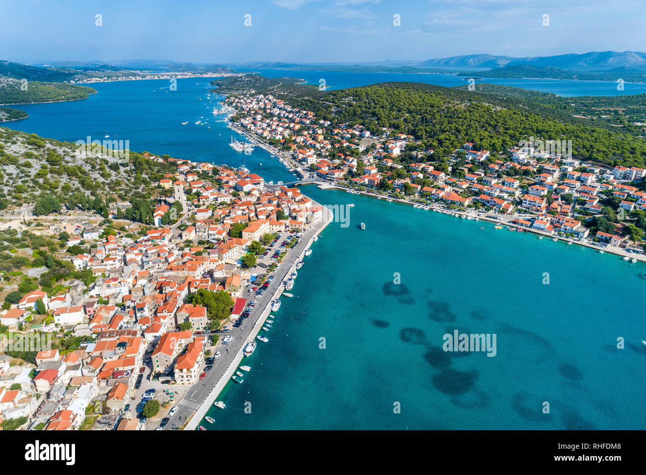 Tisno beach hi-res stock photography and images - Alamy