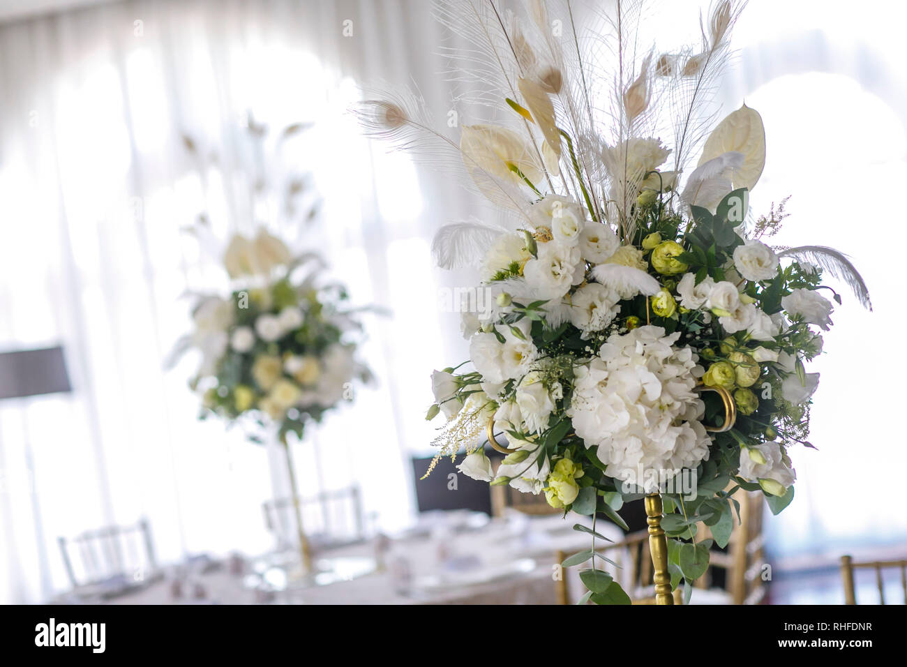 wedding set up Stock Photo - Alamy