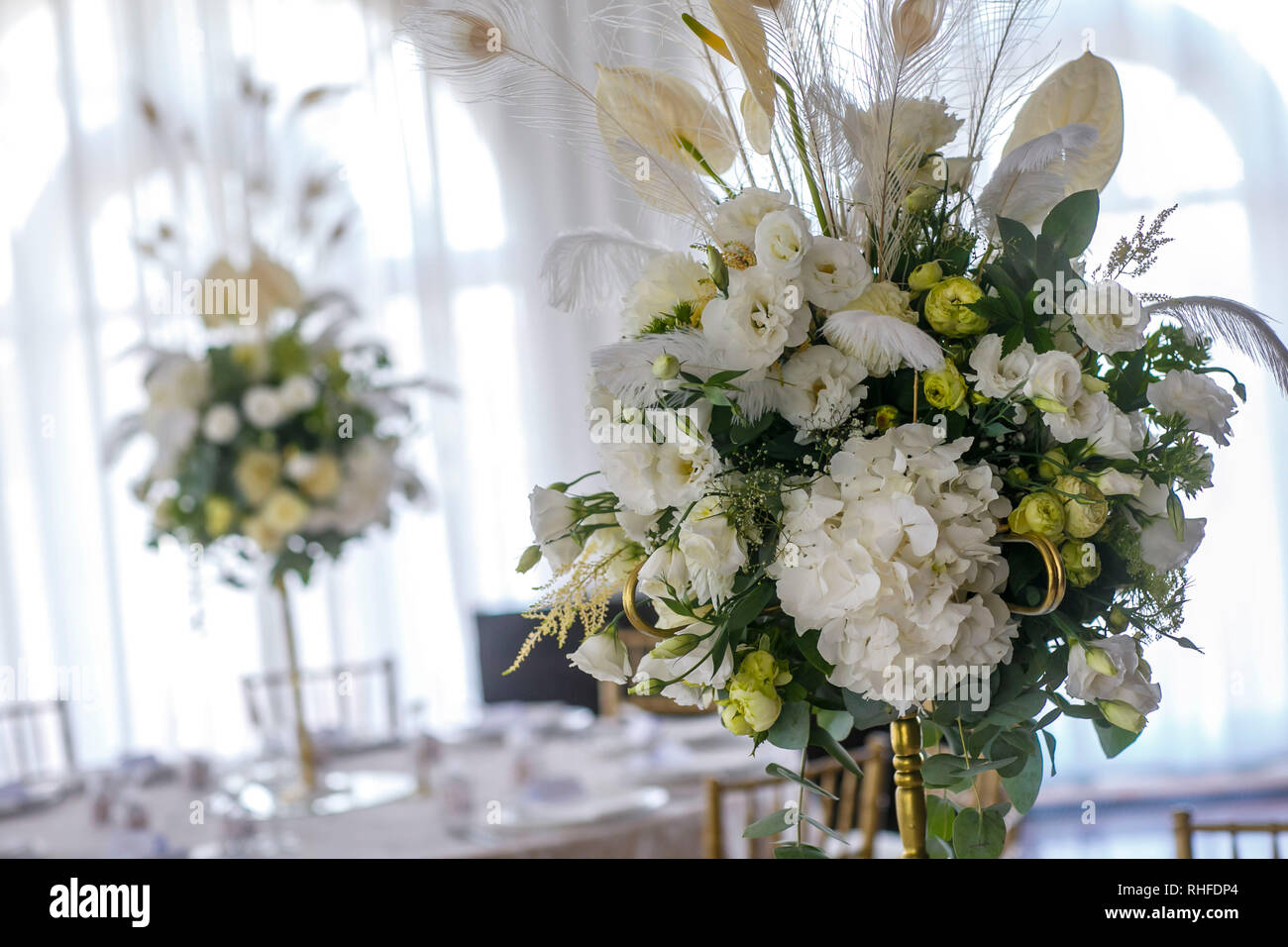 wedding set up Stock Photo - Alamy