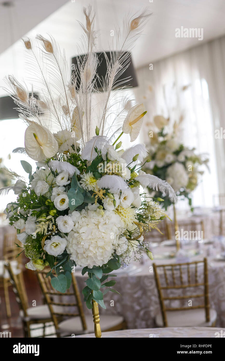 wedding set up Stock Photo - Alamy