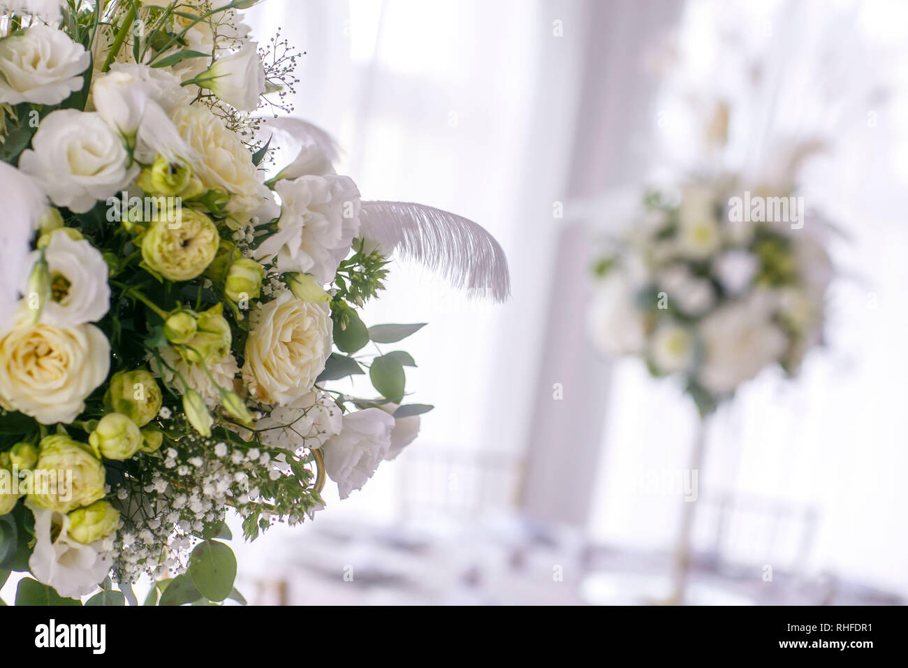 wedding set up Stock Photo - Alamy