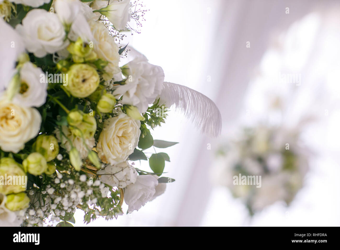 wedding set up Stock Photo - Alamy