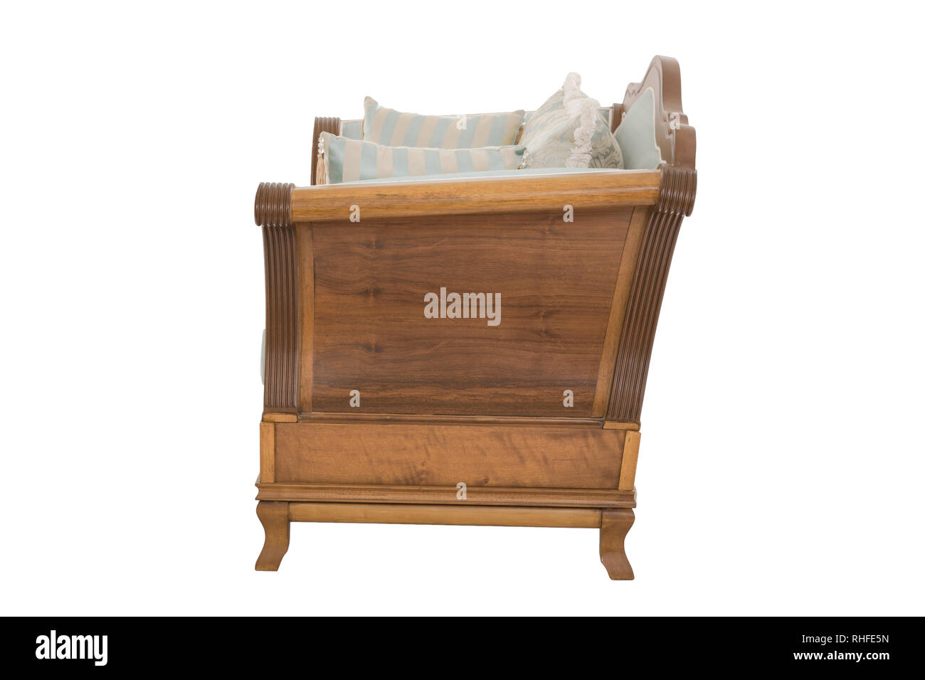 armchair. Modern designer chair on white background. Texture chair ...