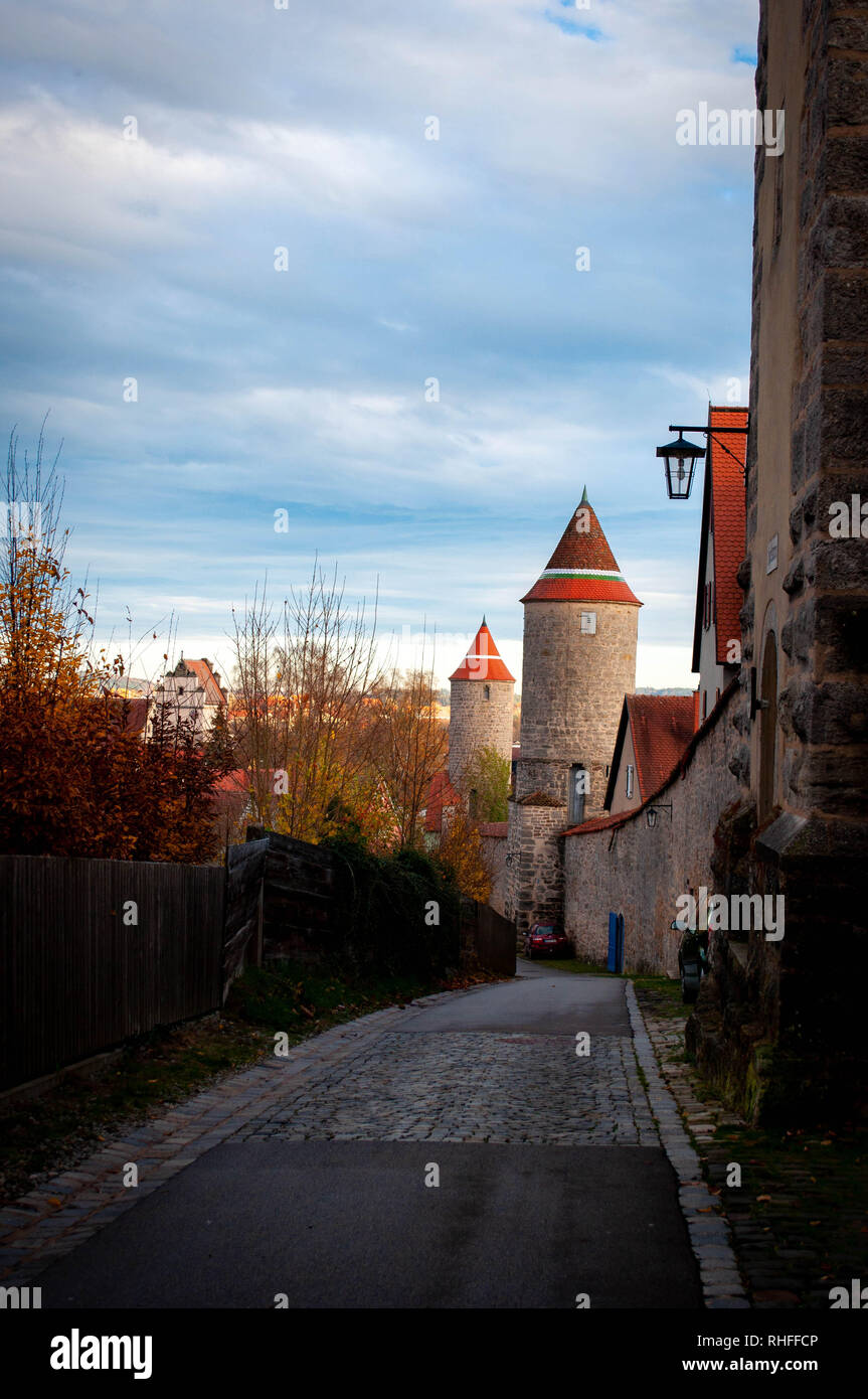 Streets of Germany Stock Photo - Alamy