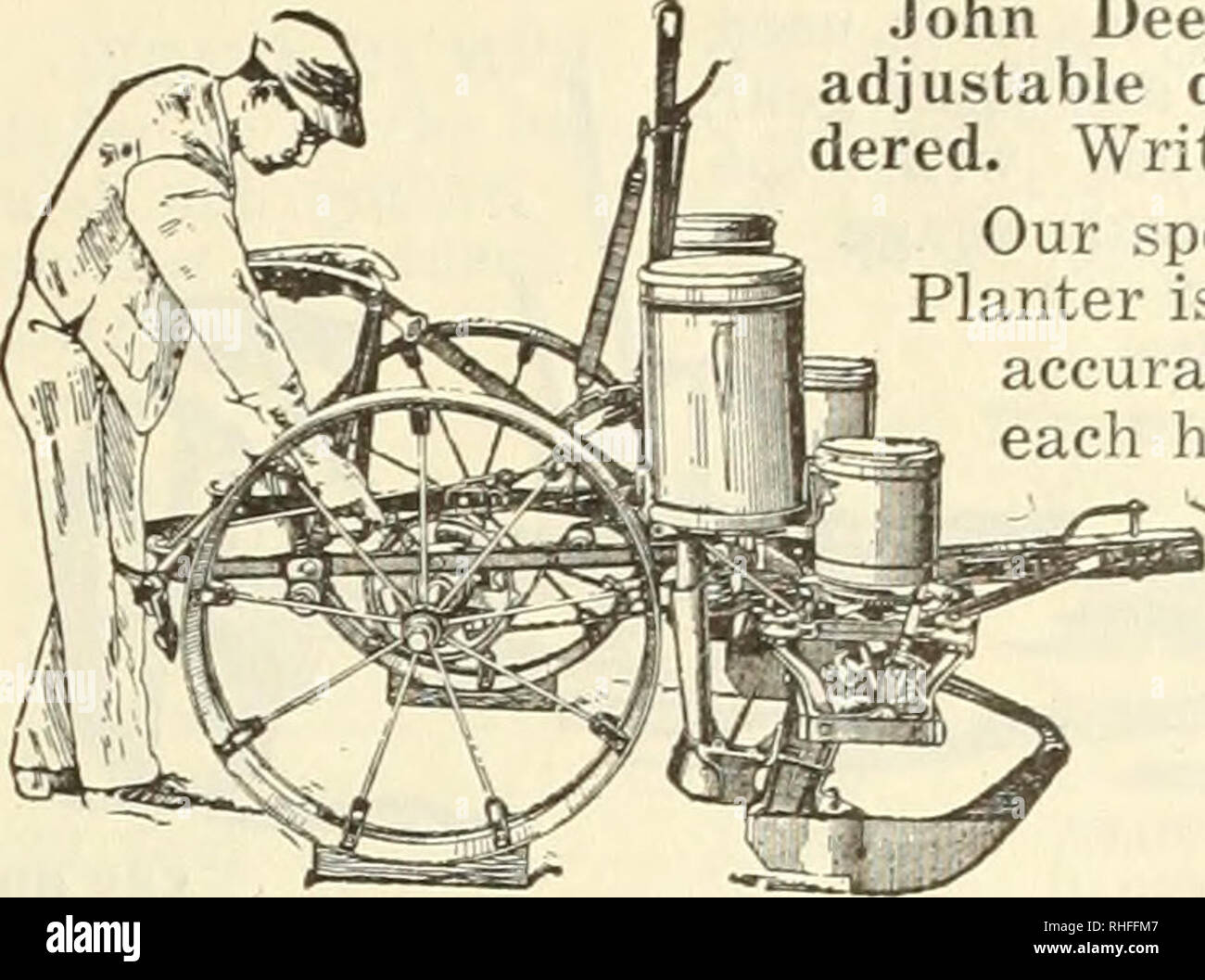 John deere steel plow hi-res stock photography and images - Alamy
