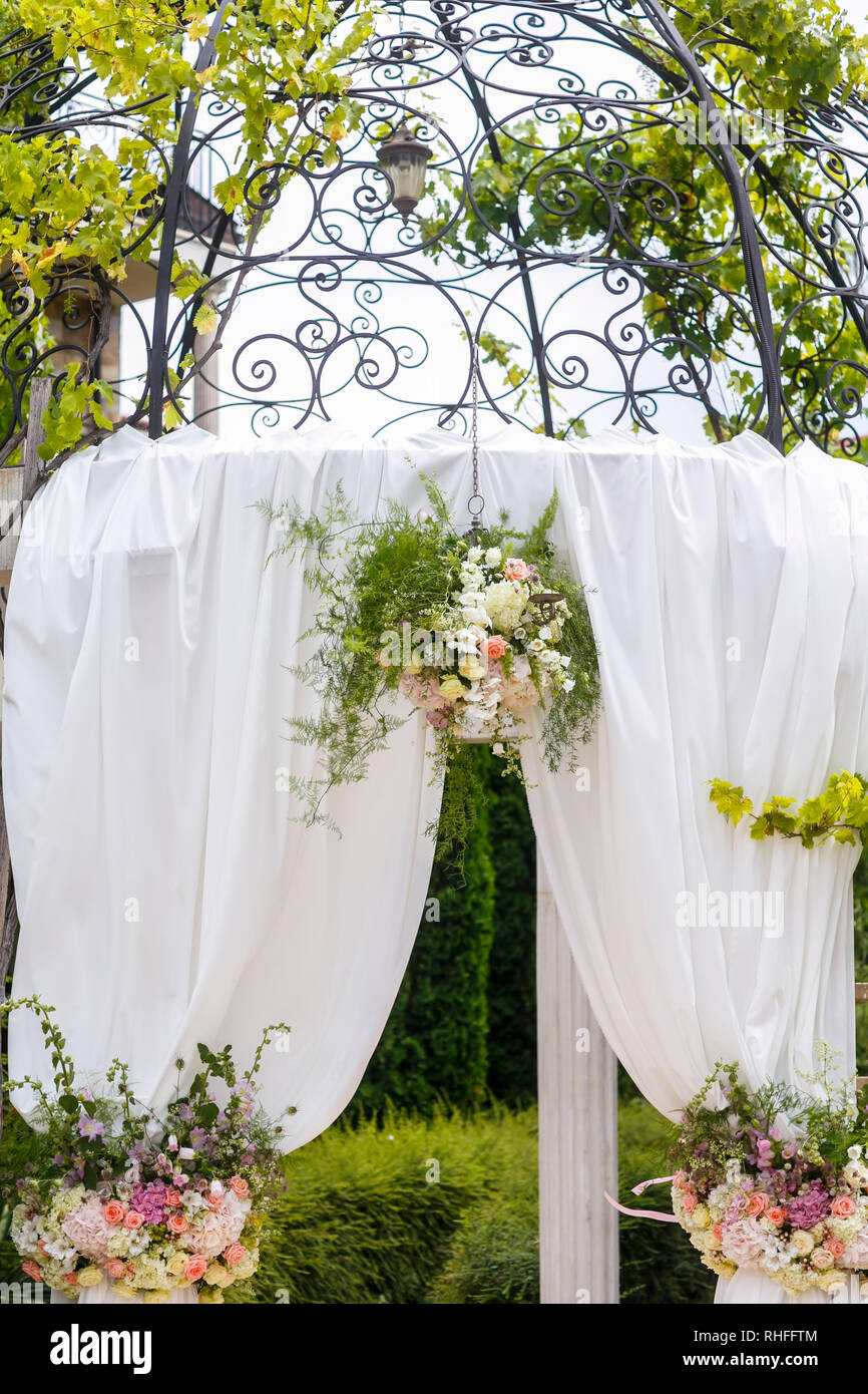 wedding set up Stock Photo - Alamy